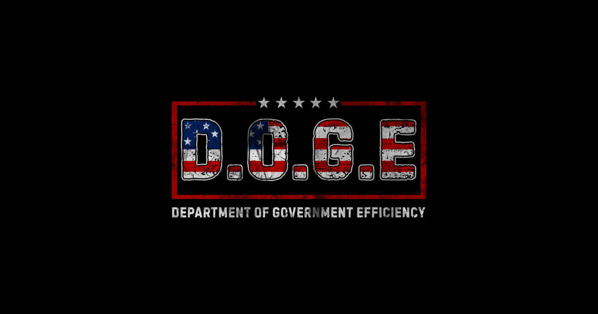 Doge D.O.G.E. Departt Of Governt Efficiency - Department Of Government ...