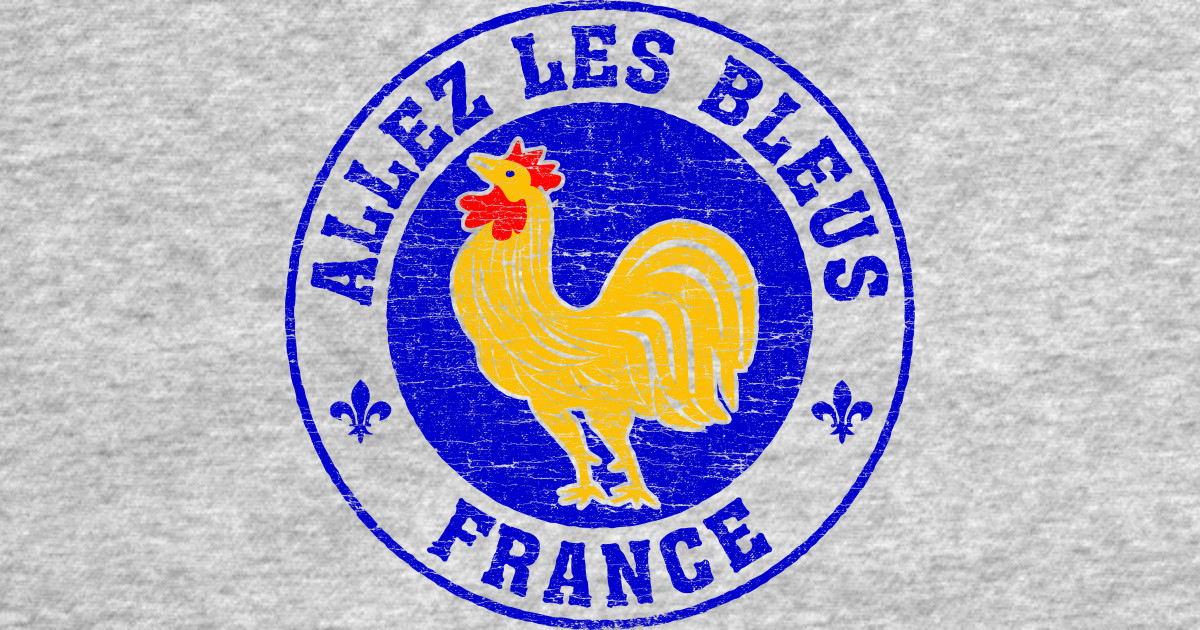 Allez Les Bleus France - France - T-Shirt | TeePublic