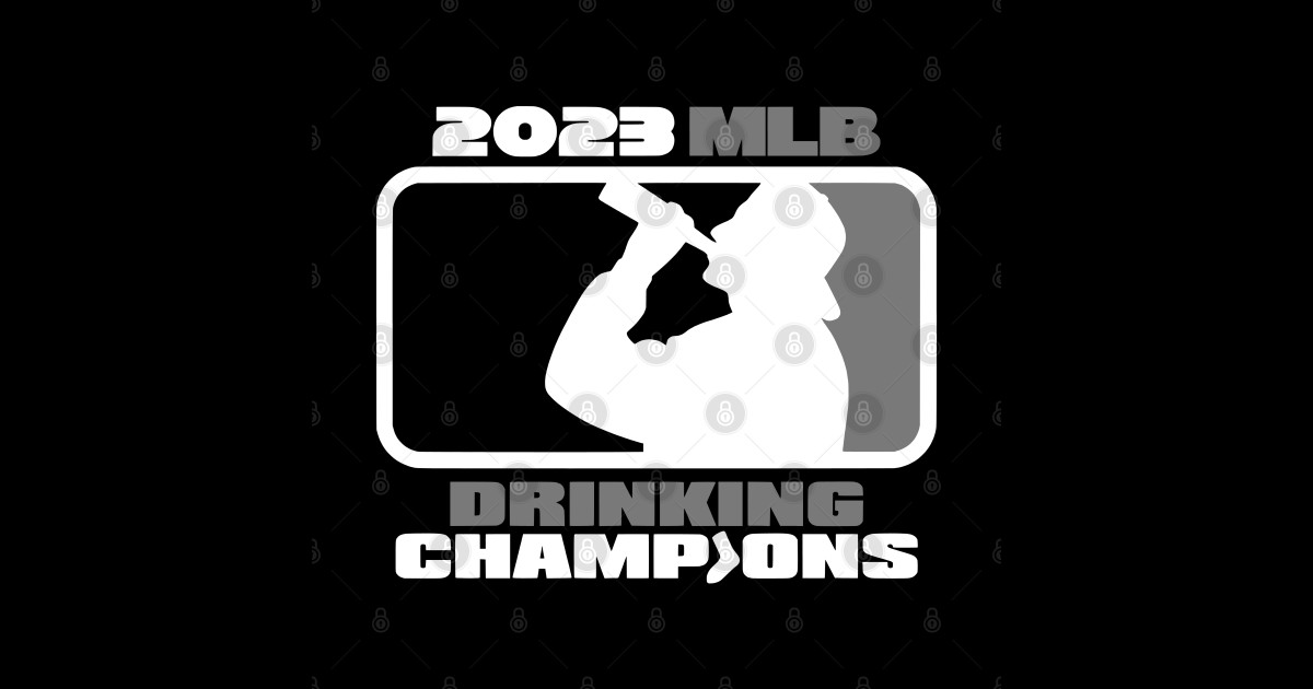 2023 MLB Drinking Champions - White Sox - Sticker | TeePublic