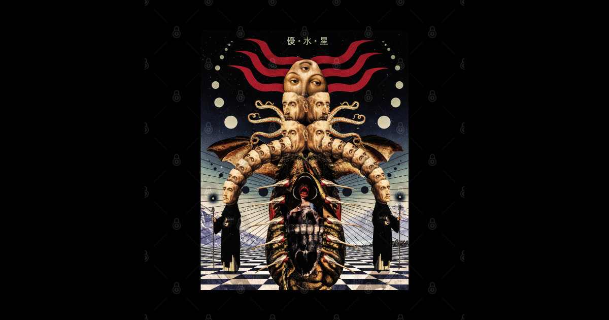 scream - Collage - Posters and Art Prints | TeePublic