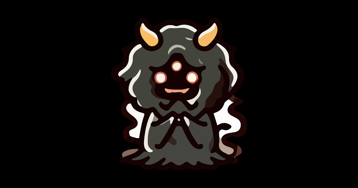 Cute spirit - Cute - Sticker | TeePublic