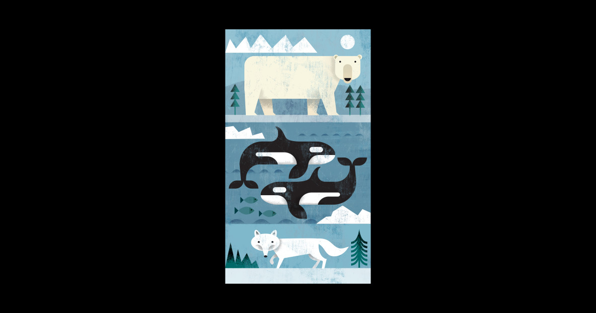 Arctic - Arctic - Sticker | TeePublic
