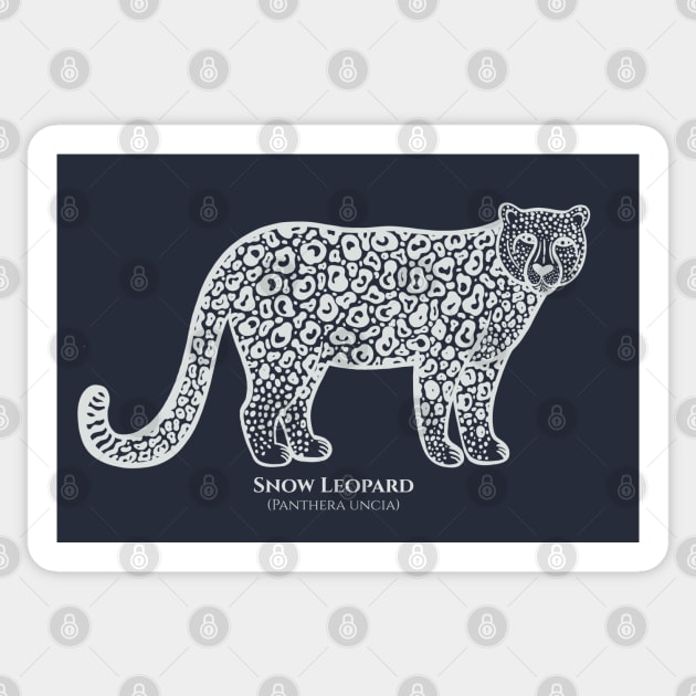 snow leopard pattern name