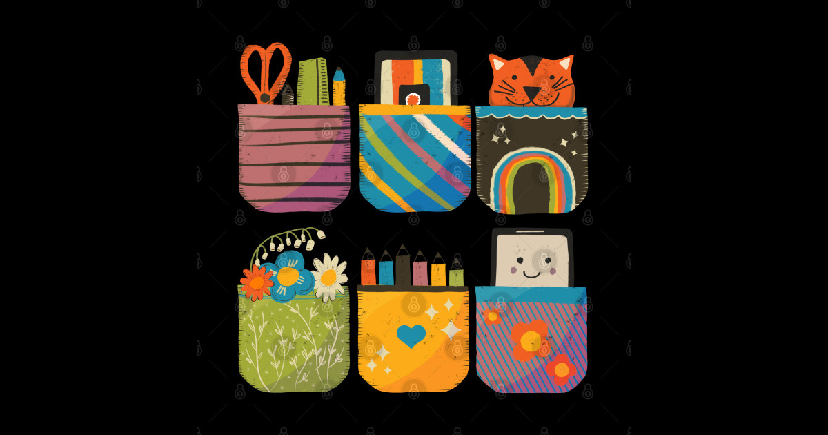 Pockets - Kids - Sticker | TeePublic