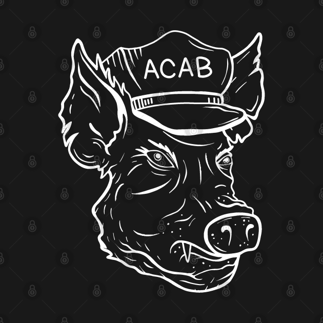 ACAB Pig - Acab Pig - T-Shirt | TeePublic