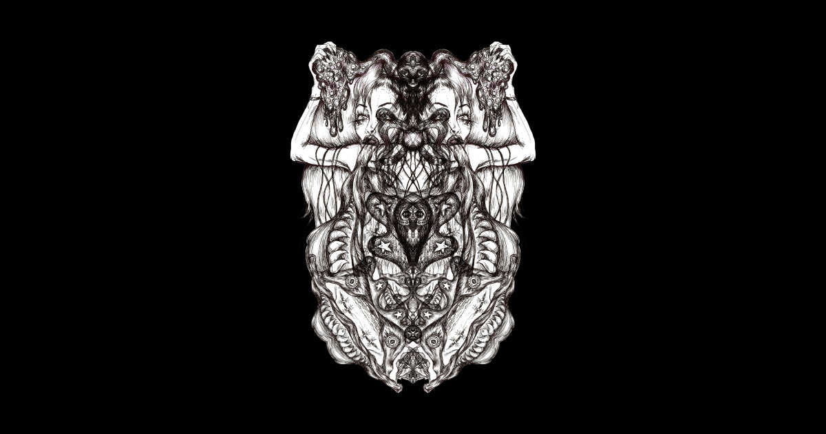 Saturn - Monster - Sticker | TeePublic