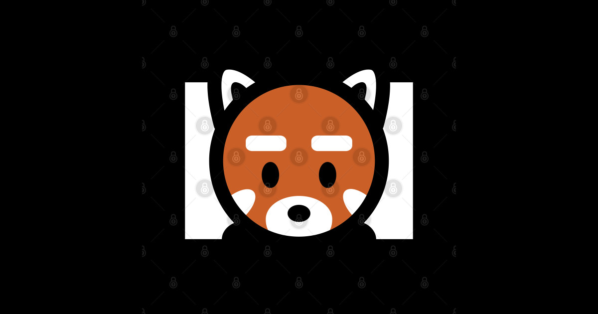 Red Panda Box Bambu Brand Cute Kawaii Anime Manga Animal - Red Panda ...