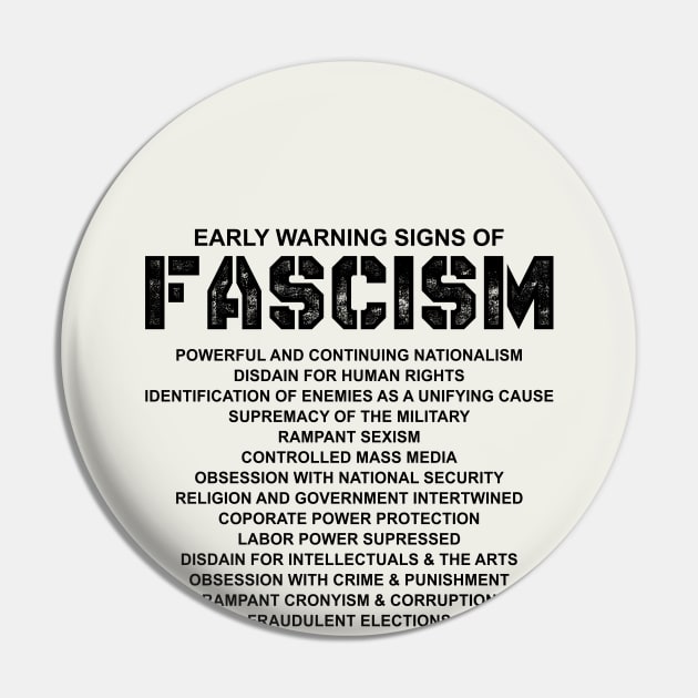 Early warning signs of fascism - Early Warning Signs Of Fascism - Pin ...