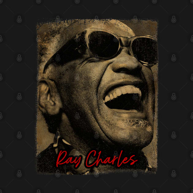 80s Classic Ray Charles - Ray Charles - T-Shirt | TeePublic