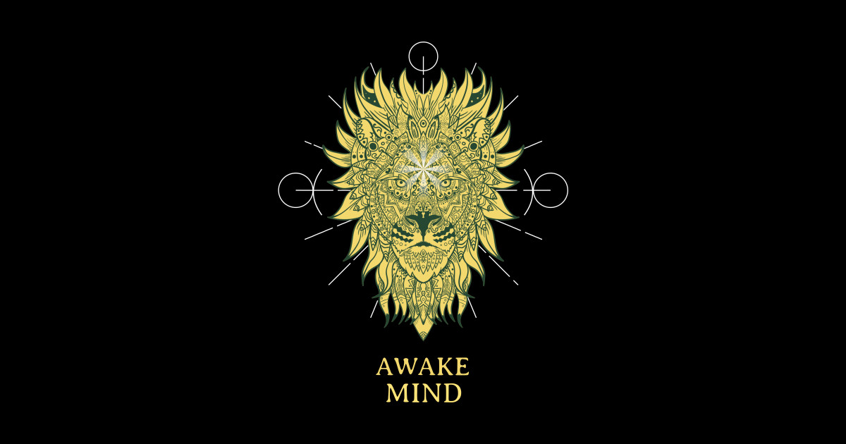 Lion Spirit Guide - Spirit Guide - Sticker | TeePublic