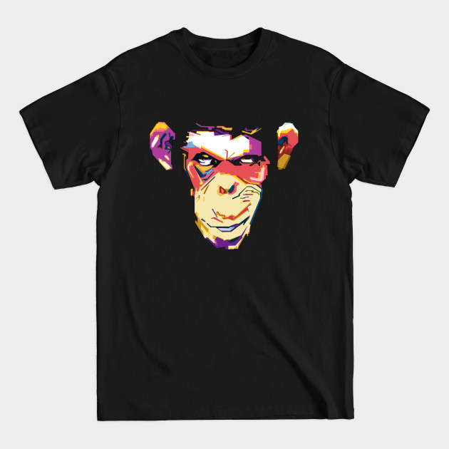 Monkey King - Monkey King - T-Shirt Designed & Sold By MuhammaAhmed