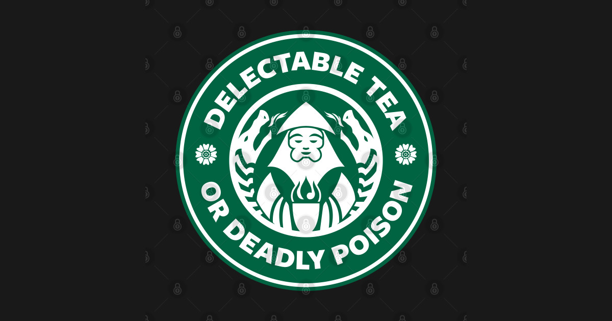 Delectable Tea or Deadly Poison? - Anime - T-Shirt | TeePublic