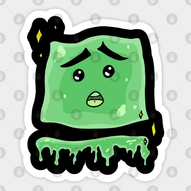 Slime - Cartoons - Sticker | TeePublic
