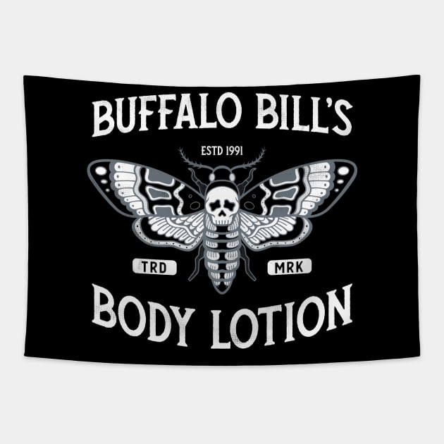 Buffalo Bill's Body Lotion - Horror Movie - Distressed Vintage ...
