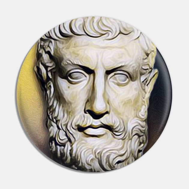 Parmenides of Elea Portrait | Parmenides of Elea Artwork 9 - Parmenides ...