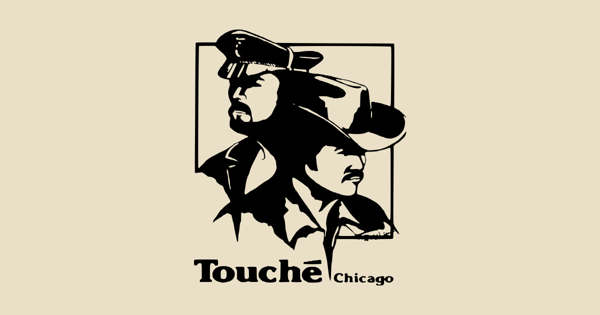 Touche Chicago (Vintage Gay Bar Ad) - Gay Bar - T-Shirt | TeePublic