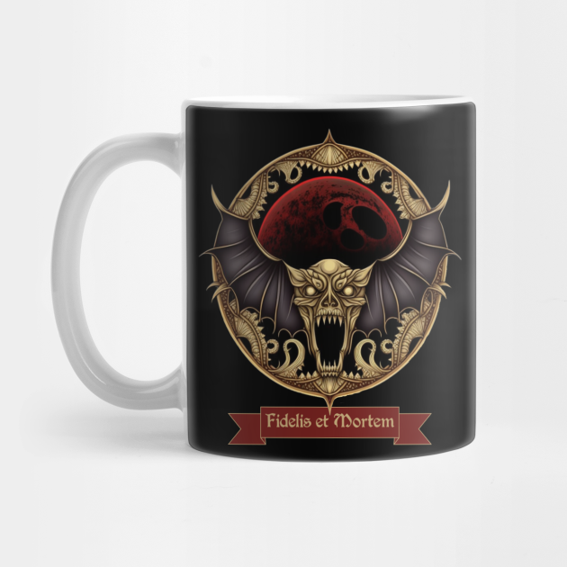 Vampire Family Crest - Vampire - Mug | TeePublic
