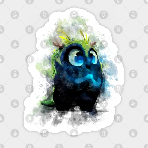 Rot - Bridge of Spirits (Watercolor) - Bridge Of Spirits - Sticker ...