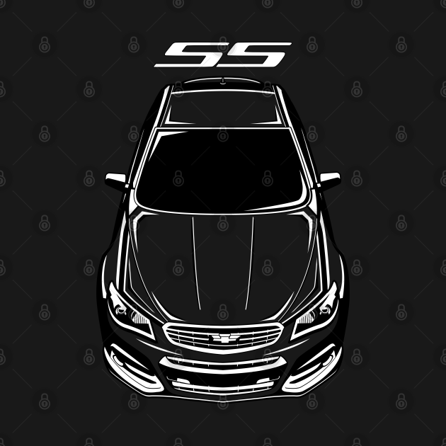 Chevrolet SS 2014-2017 - Chevrolet Ss - T-Shirt | TeePublic