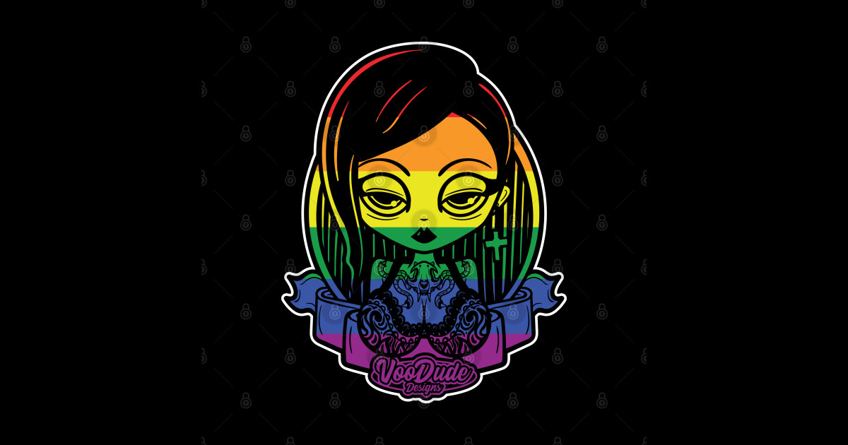 Pride Goth - Pride - Sticker | TeePublic