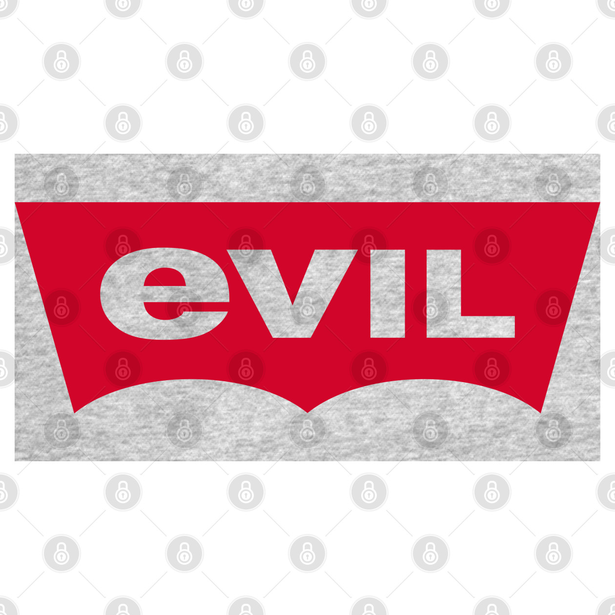 Evil - Evil - T-Shirt | TeePublic