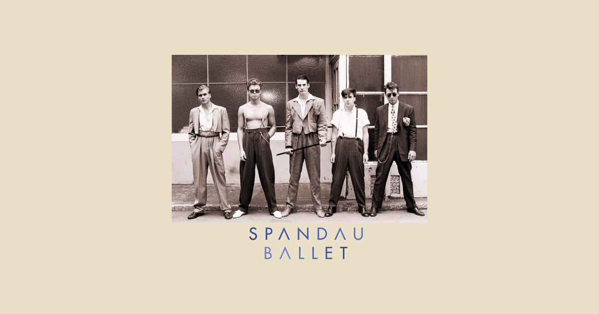 Ballet Band - 80s Band - T-Shirt | TeePublic