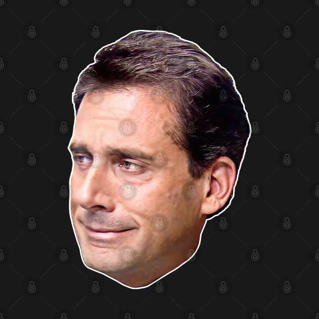 Crying Michael Scott - Michael Scott - T-Shirt | TeePublic