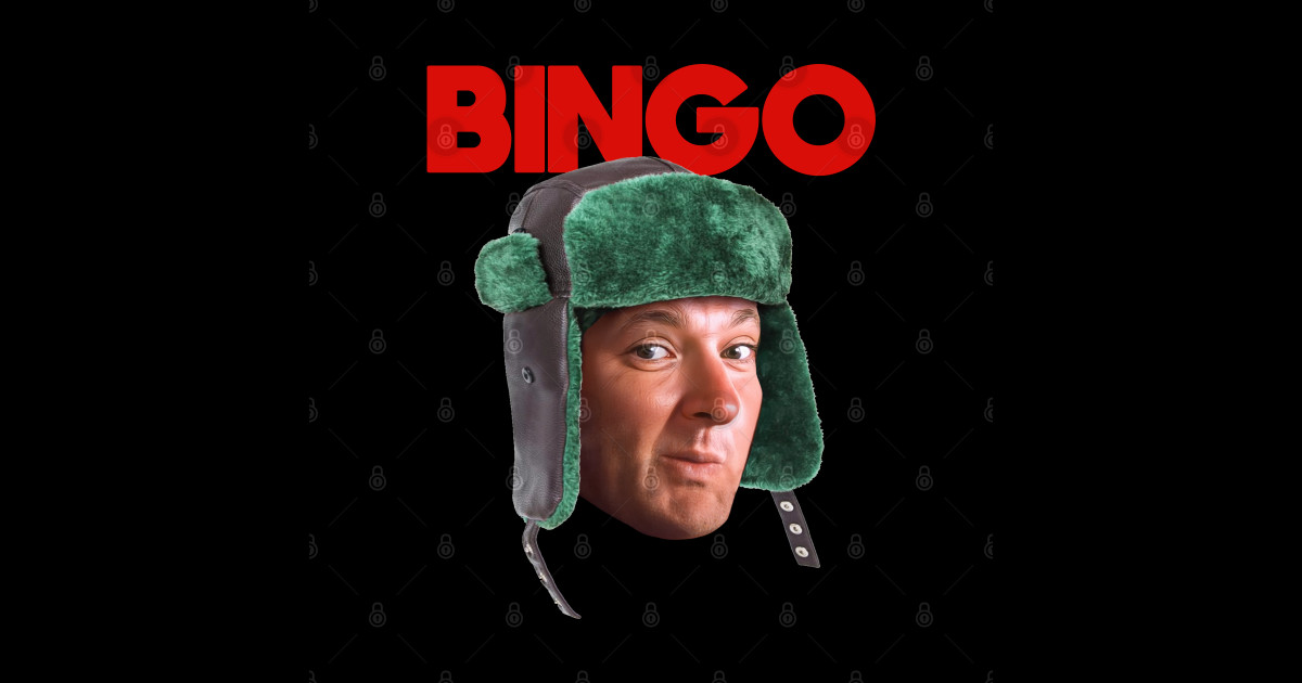 Cousin Eddie BINGO - Christmas Vacation - Sticker | TeePublic