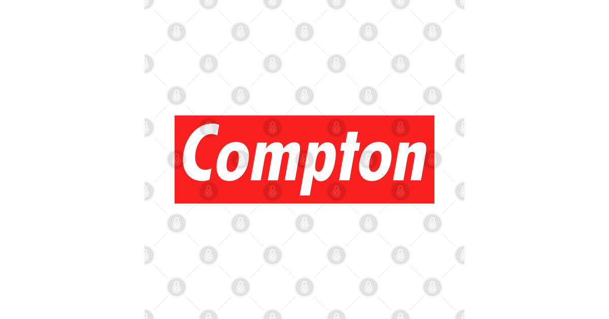 Compton - Compton - T-Shirt | TeePublic
