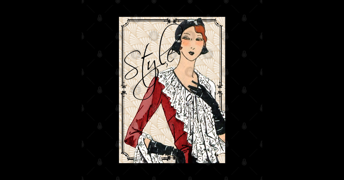 The 30s...Style - 1930s - Posters and Art Prints | TeePublic
