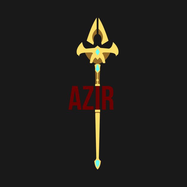 Azir - League Of Legends - T-Shirt | TeePublic