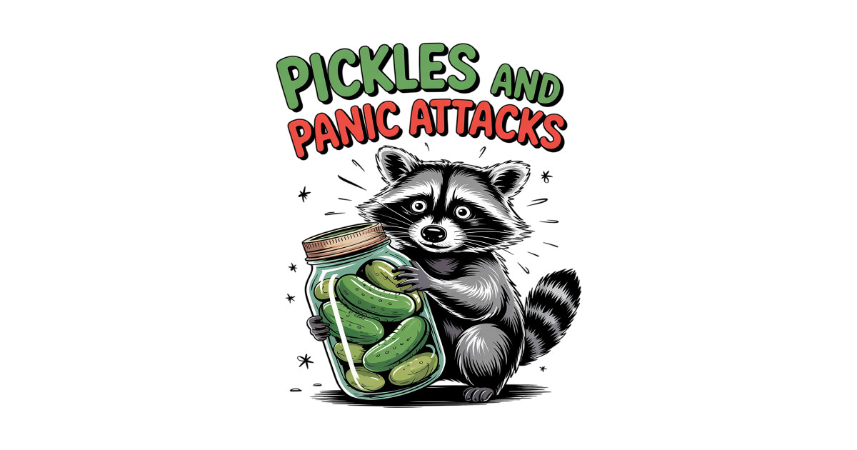 Pickles And Panic Attacks, Pickles Possum, Raccoon Anxiety - Pickles ...