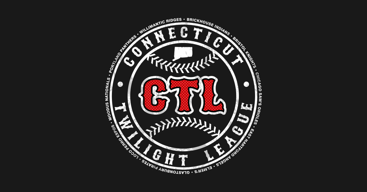 CTL Teams Logo - white - Twilight Baseball - T-Shirt | TeePublic
