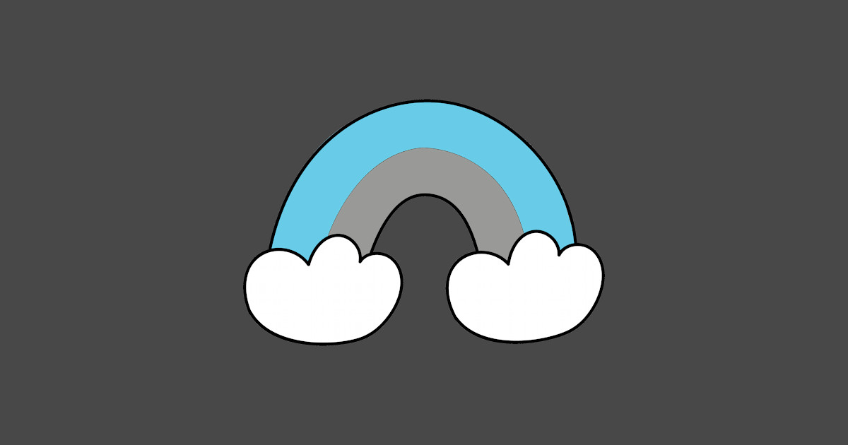 AUTOSEXUAL pride flag - Autosexual - T-Shirt | TeePublic