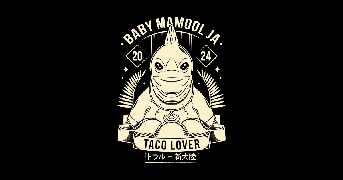 Baby Mamool Ja Taco Lover - Final Fantasy Xiv - Sticker | TeePublic