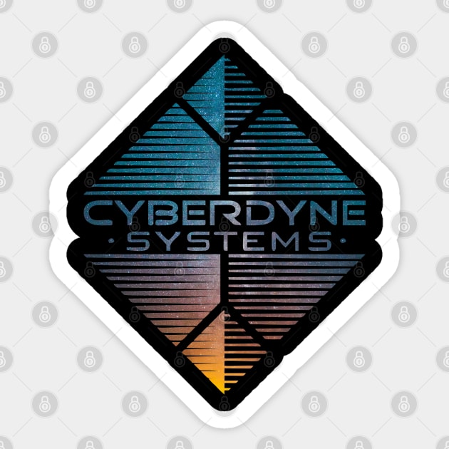 Skynet cyberdyne systems - Skynet - Sticker | TeePublic