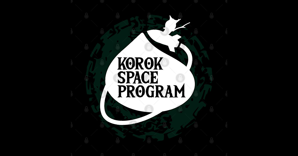 korok space program - Korok - Sticker | TeePublic