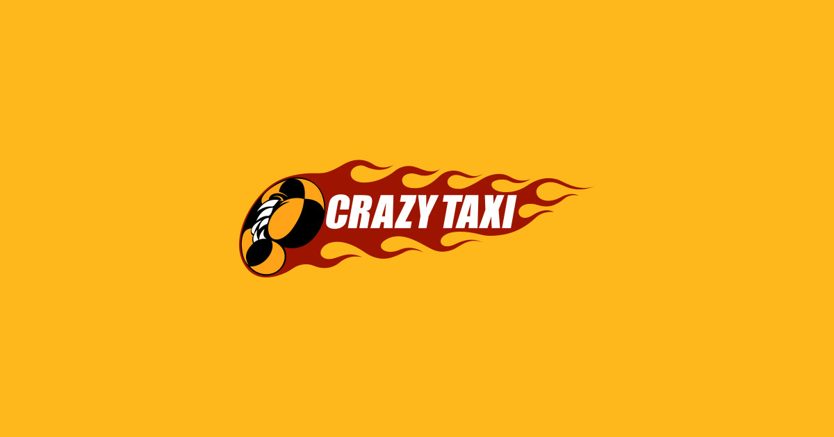 Crazy Taxi - Crazy Taxi - T-Shirt | TeePublic