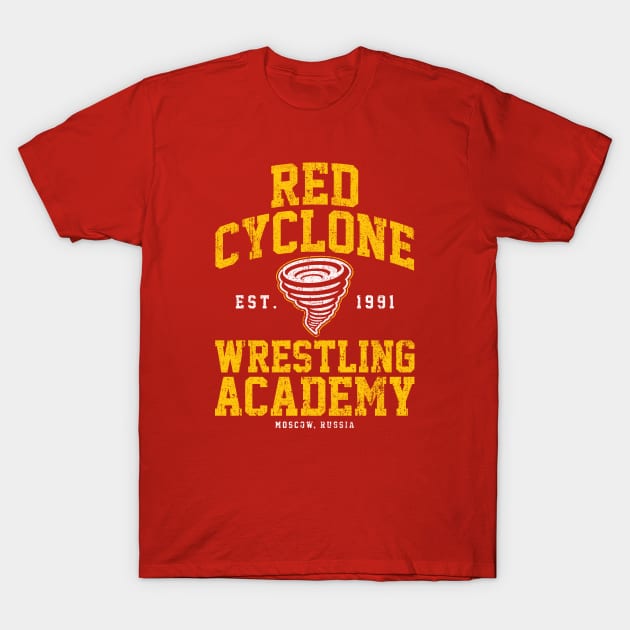 Red Cyclone Wrestling Academy - Street Fighter - T-Shirt | TeePublic