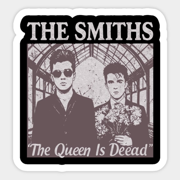 Retro the smith - Music - Sticker | TeePublic