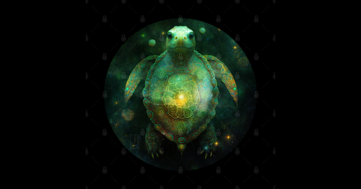 Sea Turtle Spirit, Beautiful Wildlife - Sea Turtle - Sticker | TeePublic