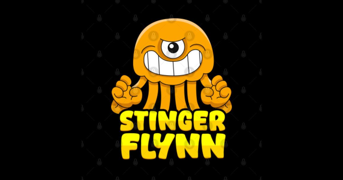 Garten of Ban Ban Stinger Flynn Character - Garten Of Banban - Posters ...