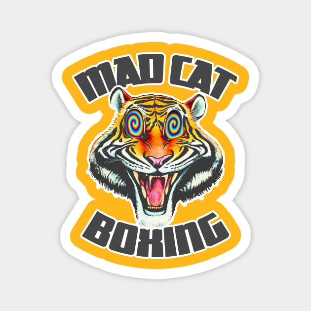 Mad Cat | Tiger Acid | Psychedelic Tiger | LSD Tiger Eyes | Tiger ...