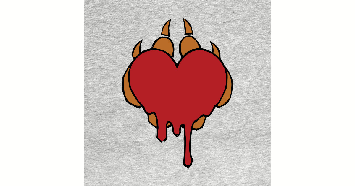 Master of Ren - Btd Heart - T-Shirt | TeePublic