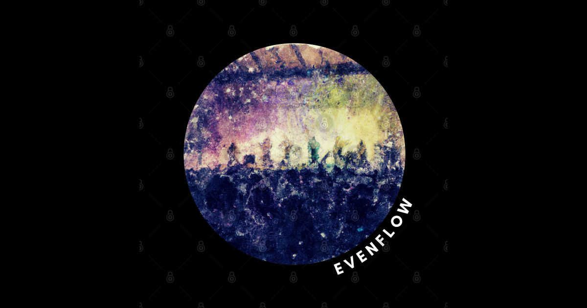 EVENFLOW MOSH PIT ON POINT - Evenflow - Sticker | TeePublic
