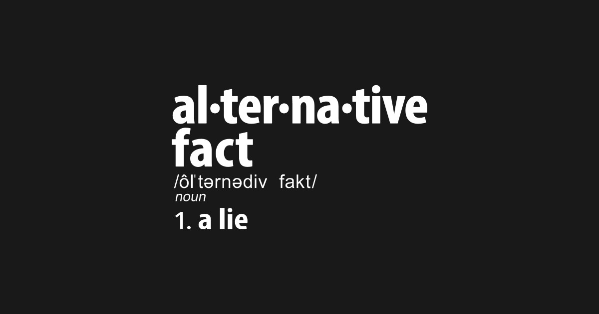 Alternative Facts Definition - Alternative Facts - Mug | TeePublic