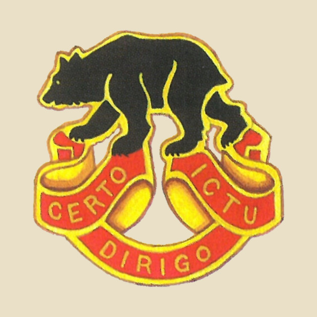 6th ADA Regimental Crest, right (two-sided design) - Air Defense ...