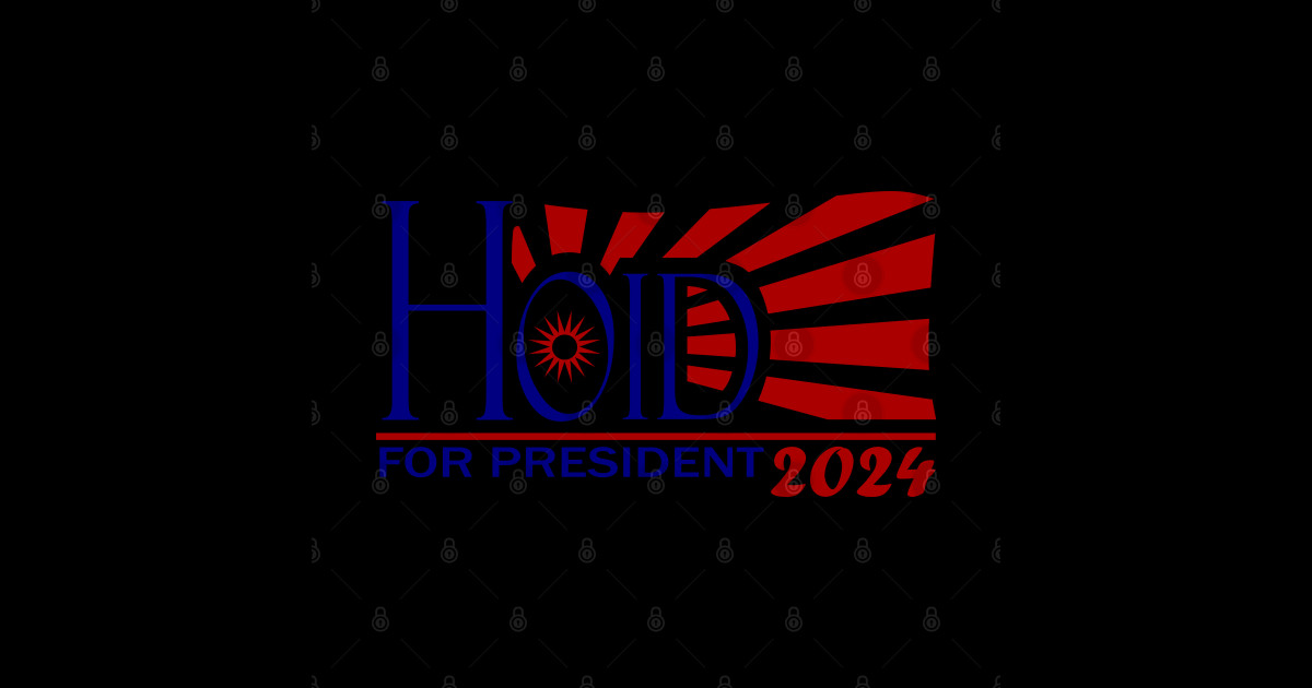Hoid for President - Hoid - Sticker | TeePublic