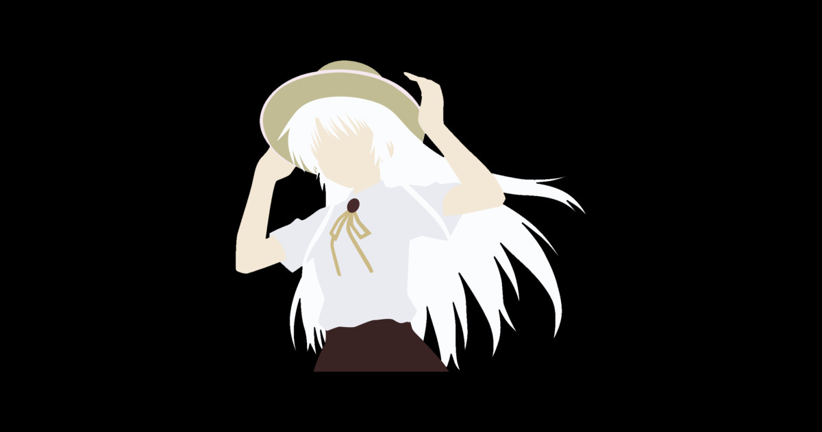 Kanade Minimalist - Sunhat - Sticker | TeePublic
