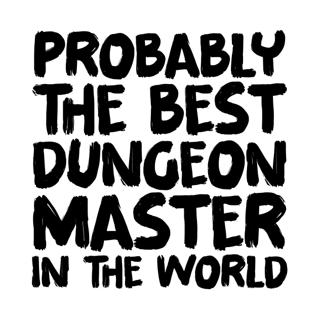 Probably the best dungeon master in the world - Dungeon Master - T ...